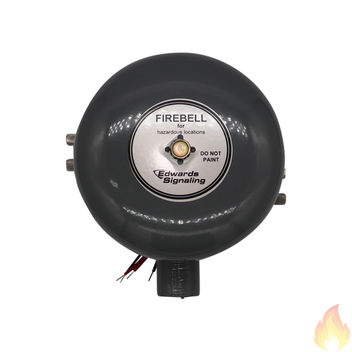 Edwards / 6" Explosion Proof Alarm Bell 24Vdc / 439DEX-6AW | FIREXFIRE
