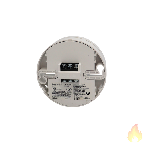 Notifier / Sounder Base without Flange, Assembly (White) / B501BH-3/W ...