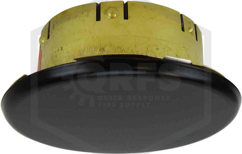 Viking / Concealed Sprinkler Cover Plate Assemblies, Black 135 °F ...