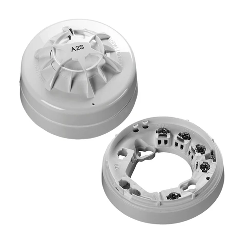 Apollo / Orbis IS A2S Heat Detector c/w Base/ ORB-HT-51148-APO | FIREXFIRE