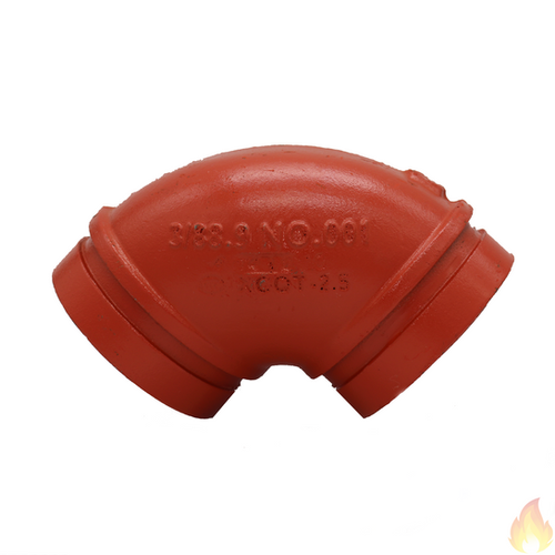 Victaulic / 90° Elbow / No.001 | FIREXFIRE