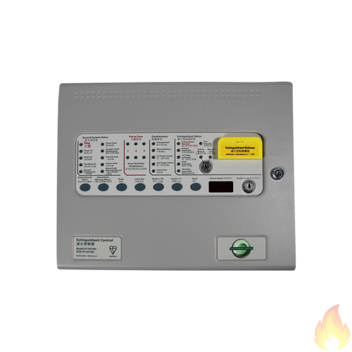 Kentec / Sigma XT Extinguishant Control Panel, Surface / K11031M2 ...