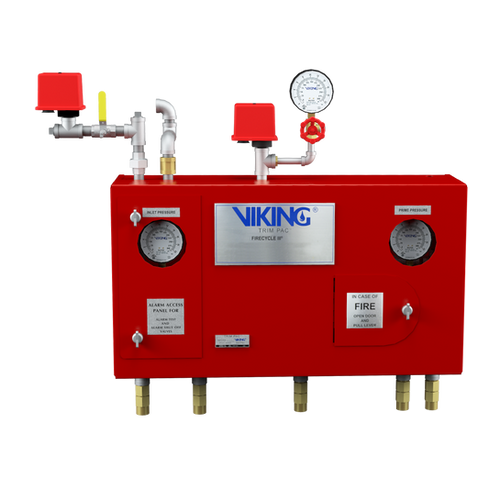 Viking / 4", 6", 8" Trimpac Model B-5 & B-5B Double Interlock Preaction ...