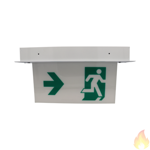 Auto-Source / LED 暗藏式出路吊牌 320mm 長 / ALED-PR320B | FIREXFIRE