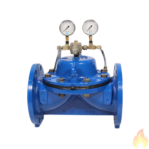 Dorot / Series 100 Pressure Reducing Valve 6" DN150 / Model 77 | FIREXFIRE