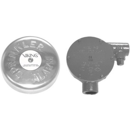 Viking / Model F-2 Water Motor Gong Alarms / 07862 | FIREXFIRE