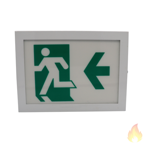 Auto-Source / Emergency LED Exit Sign Box 250x188x60mm / ALED-B220 ...