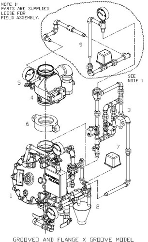 Viking / Release & Air Trims, 4" (LPC, loose trim) / VFEMisc | FIREXFIRE