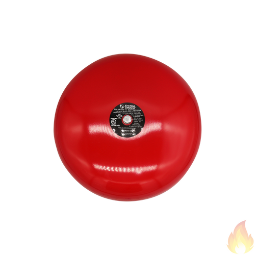 System Senor / 10"(250mm), 24Vdc Alarm Bell / SSM24-10 | FIREXFIRE