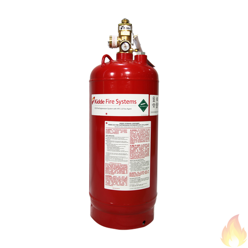 Kidde / FM200 ECS-360 Series 125lb. (51L) Cylinder / 90-100125-001 ...