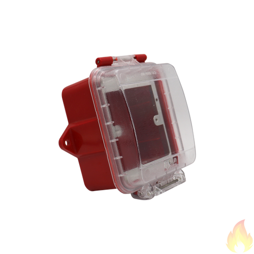 System Sensor / Manual Call Point Waterproof Case / SAP-M001FS | FIREXFIRE