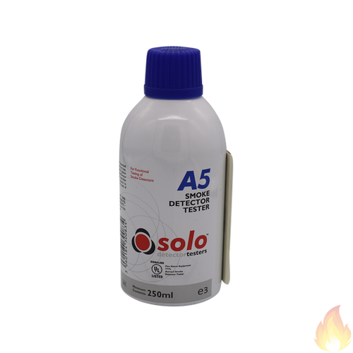 Solo / Smoke Detector Tester Aerosol (250ml) / A5 | FIREXFIRE