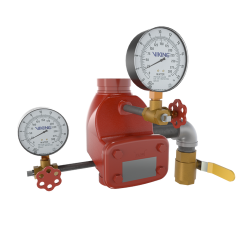 Viking / 4", 6" , 8" Models F-1 Easy Riser Swing Check Valve Preaction ...