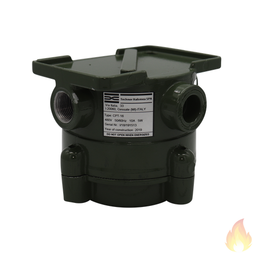 Technor Italsmea SPA / Ex-proof Junction Box (2pole M20) w/Terminal ...