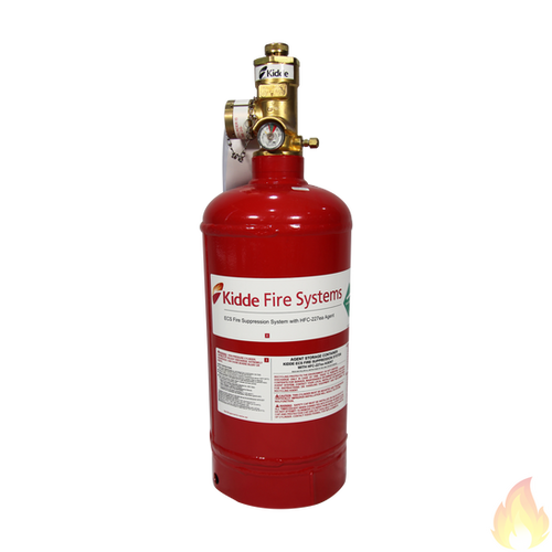 Kidde / FM200 ECS-360 Series 40lb. (16L) Cylinder / 90-100040-001 ...
