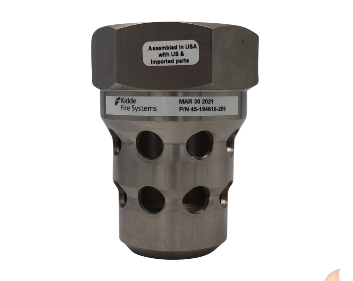ECS-500 3M Novec 1230 Discharge Nozzles | FIREXFIRE