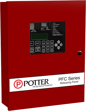 Potter / Releasing Control Panel / PFC-4410G3 | FIREXFIRE