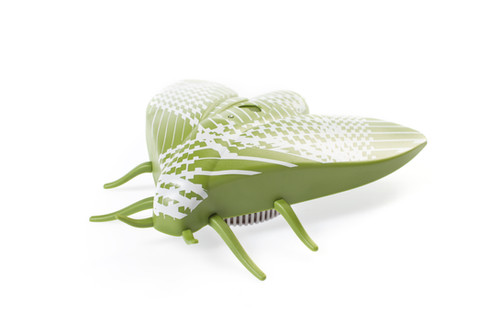 Lento 10 3V battery Smoke Alarm (Moth shaped) | FIREXFIRE