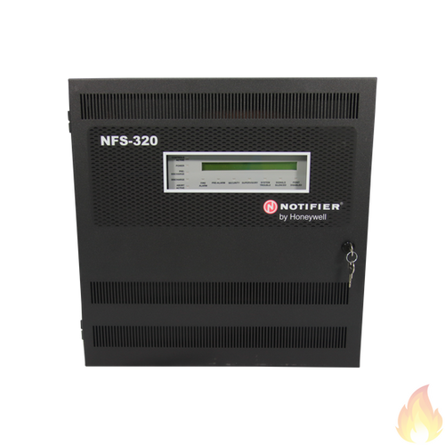 Notifier / Intelligent Fire Alarm Panel 1 Loop, 240VAC / NFS-320E ...