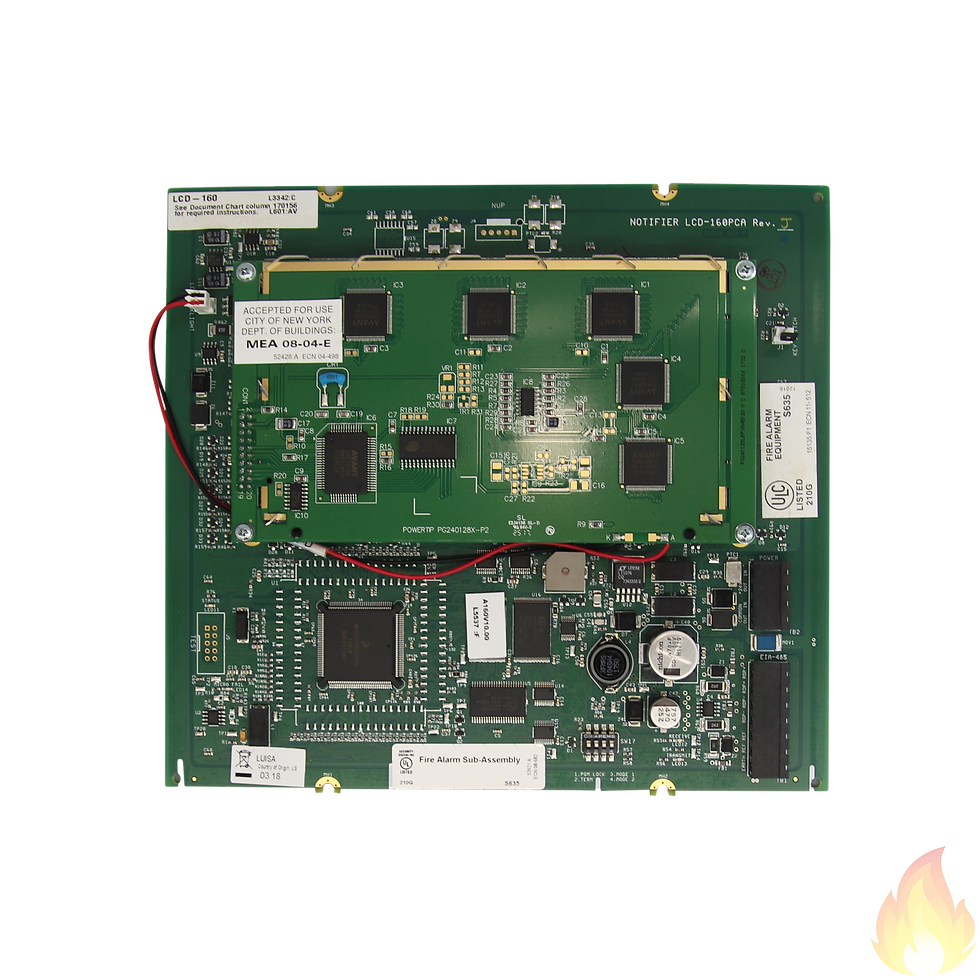 Notifier Addressable Fire Alarm Panel | FIREXFIRE 5/5