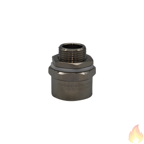 Cosime / Flameproof 3/4" NPT to M20 Adaptor / OSAJ 25 | FIREXFIRE