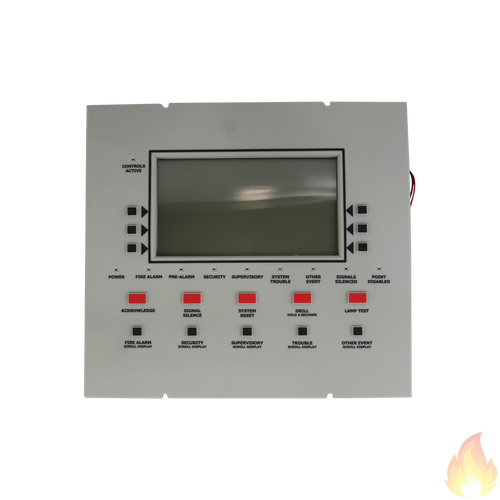 Notifier / 160 Character Display Annunciator / LCD-160 | FIREXFIRE