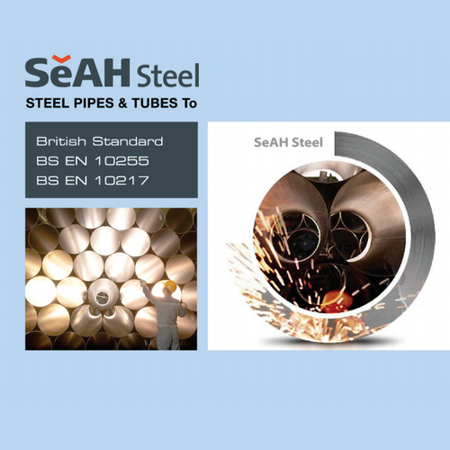 Seah 1 1 2 40mm 3m Class B Medium Plain Ends Bs En10255