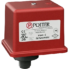 Potter / Hi-Low Supervisory Pressure Switch DPDT (UL/FM/LPC) / PS402 ...
