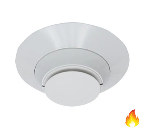 Notifier / Addressable High Temperature Heat Detector / FST-951H (White ...