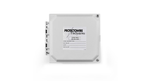 Protectowire/Heavy Duty EOL Junction Box/ZB-HD-4-QC(N4X) | FIREXFIRE
