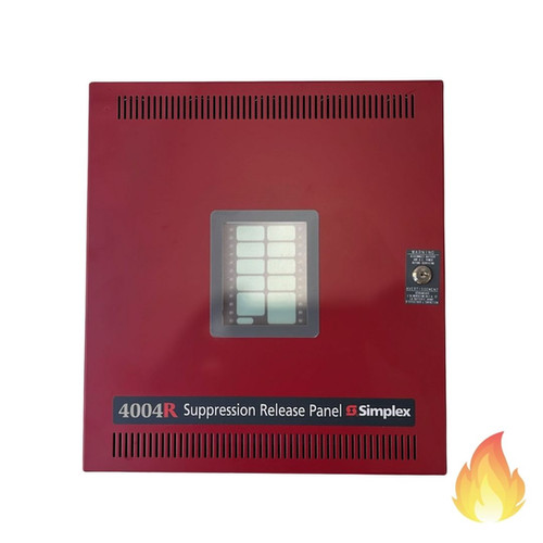 Simplex / Suppression Releasing Panel 4004R, Red / 4004-9302 | FIREXFIRE