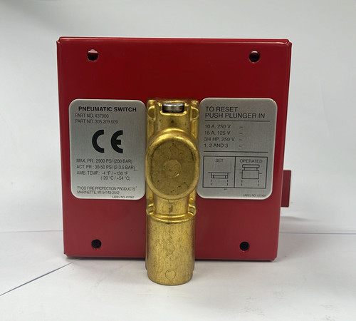 Thorn / FM200 Pressure Switch / 437900 | FIREXFIRE