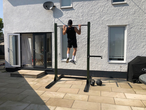 PULL-UP & DIP RIG - NON PLATFORM | Industrious Fitness