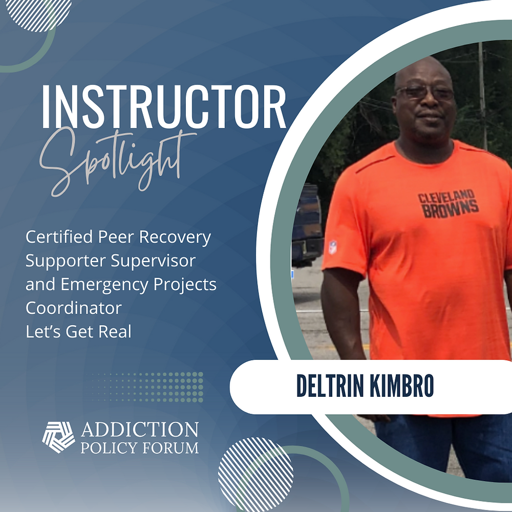 Instructor Spotlight: Deltrin Kimbro