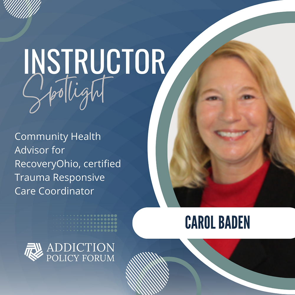 Instructor Spotlight: Carol Baden