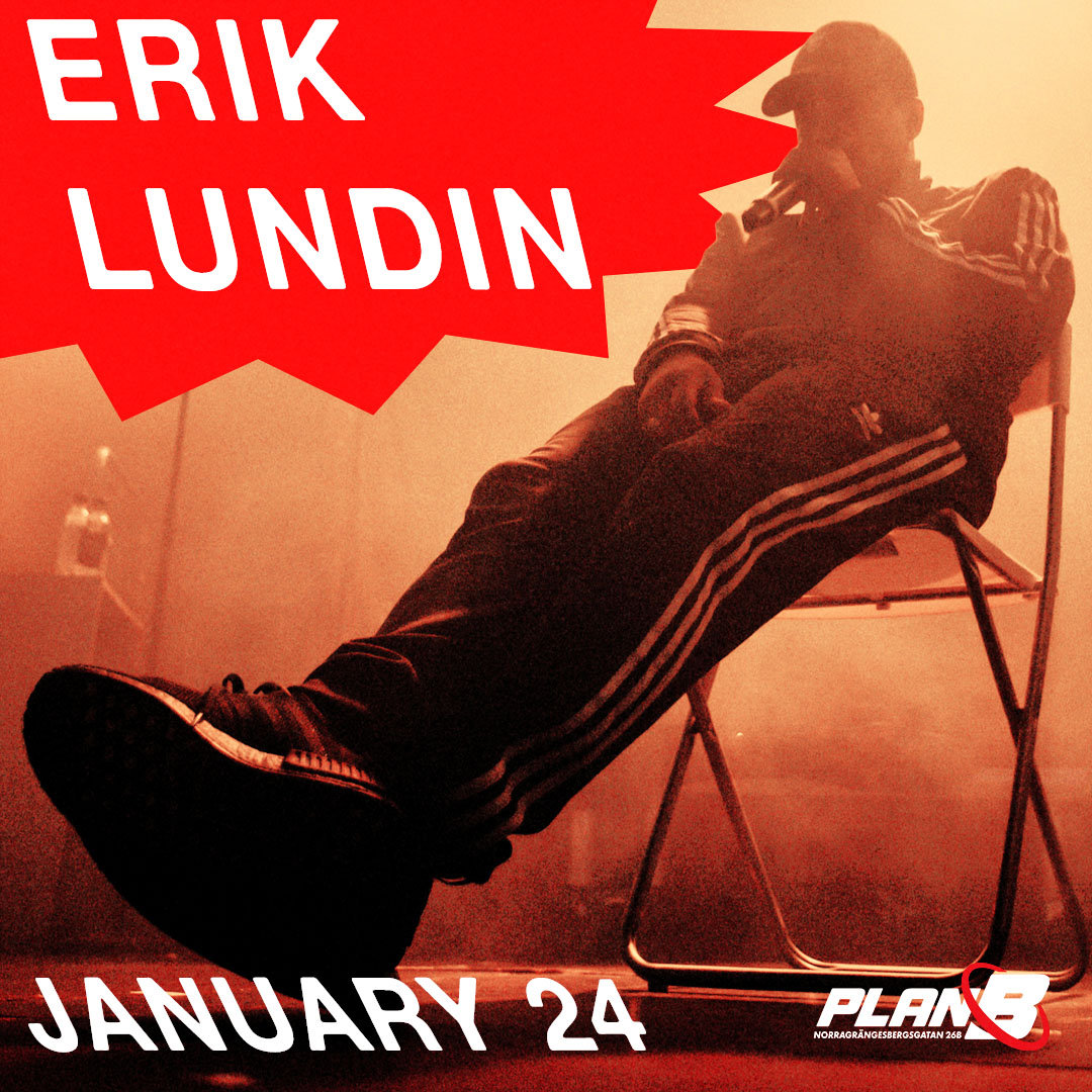 CONCERT: Erik Lundin | PLAN B
