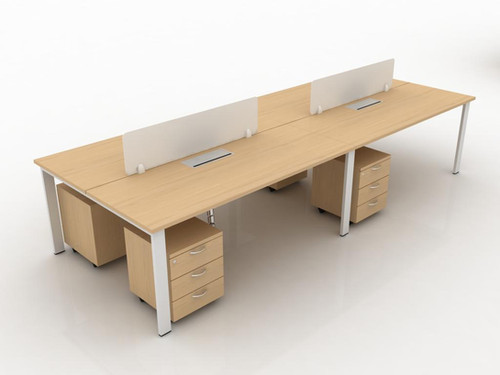 UL open workstation for 4 person | Three Cloud