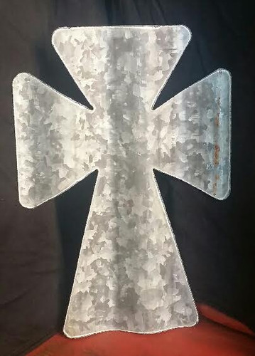 Tin cut Cross | mysite