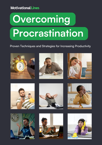 Overcoming Procrastination: Proven Techniques and Strategies (40 Pages ...