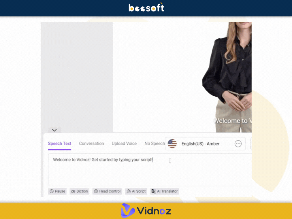 【蜂代理】影片製作大進化！Beesoft 獨家代理 Vidnoz AI