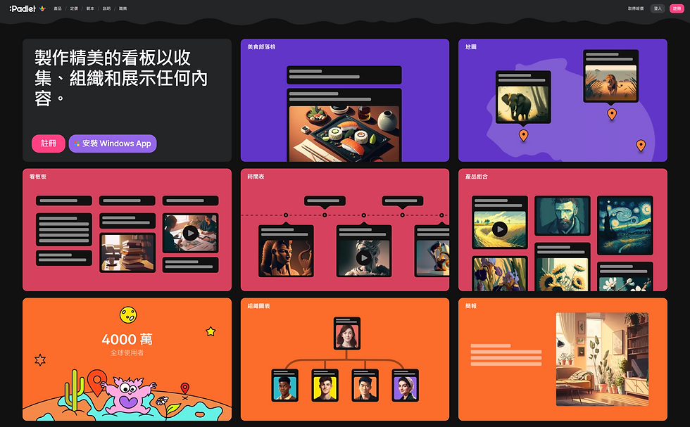 【Beesoft 代理推薦】小組討論，即時協作就在 Padlet