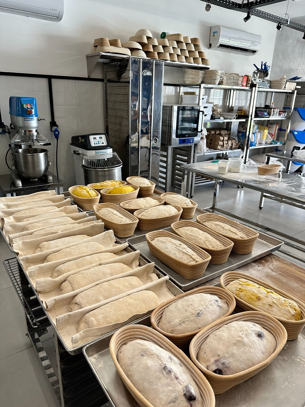 Padoca do Alex - Pão Fermentação Natural Rio de Janeiro Workshop Curso