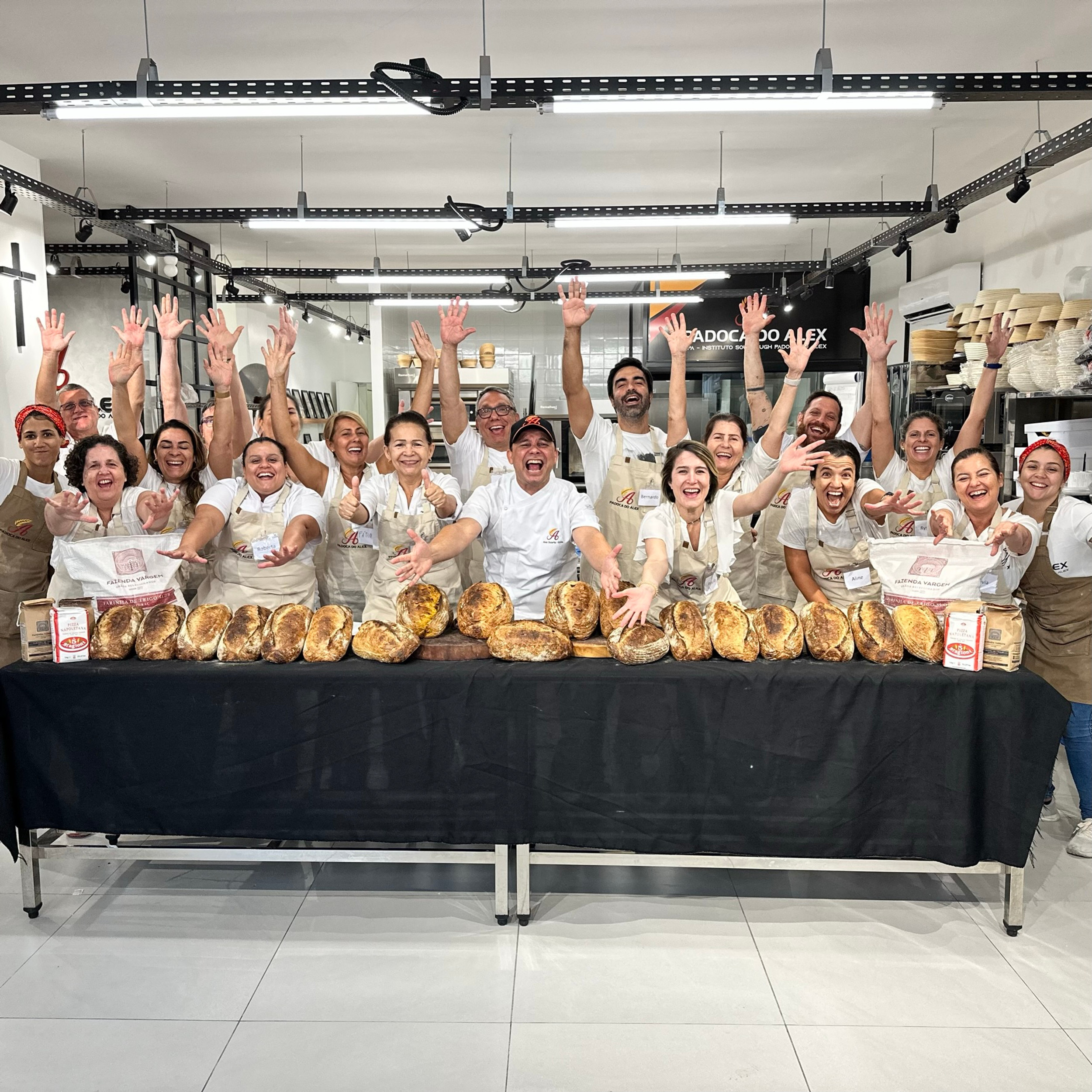 Padoca do Alex - Calendário - Cursos presenciais