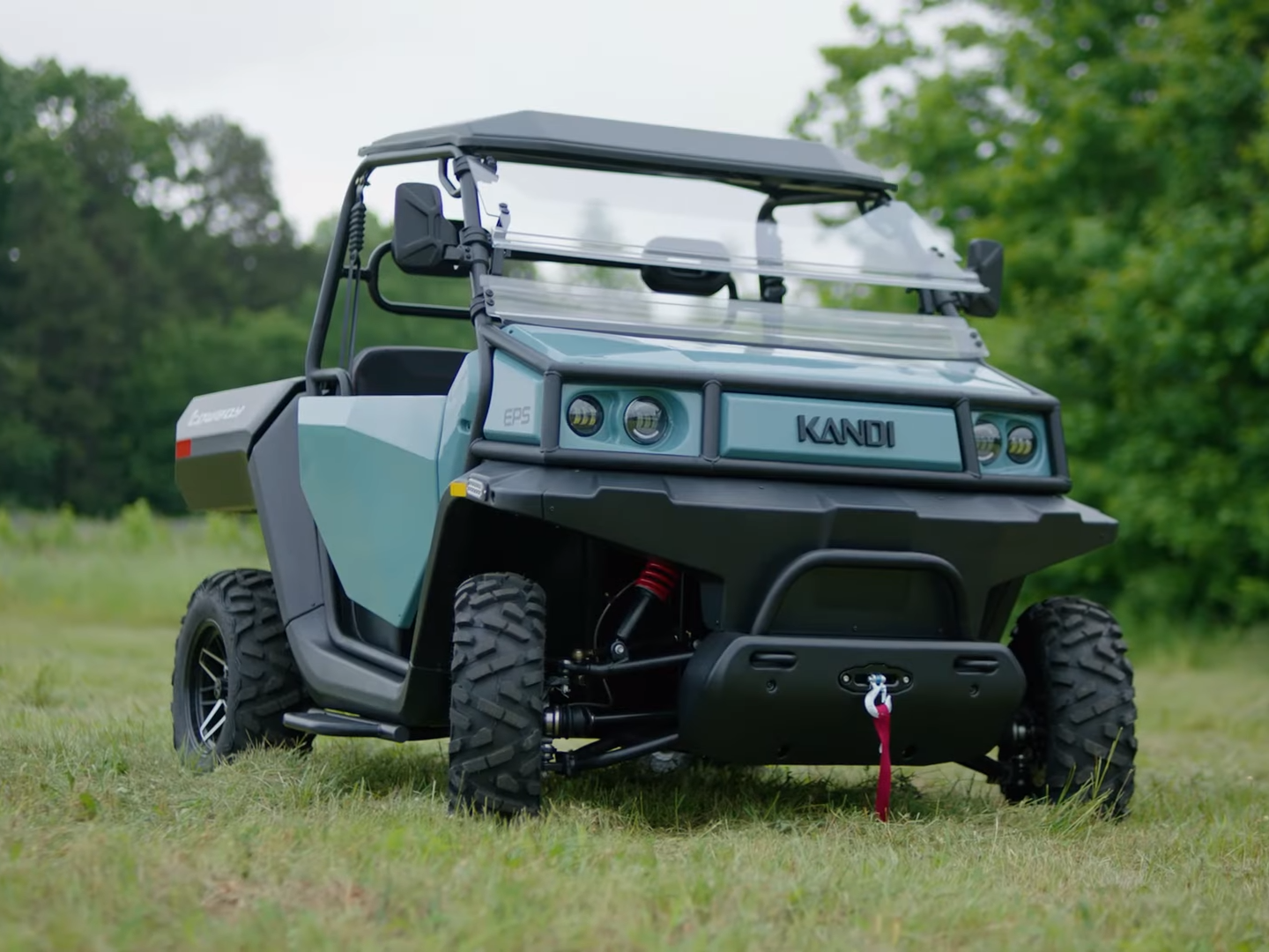 NEW KANDI AMERICA COWBOY E10K ELECTRIC SIDE BY SIDE UTVS FOR SALE IN ...