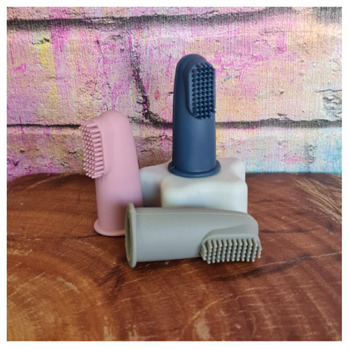 Silicone Finger Toothbrush | visualstorm