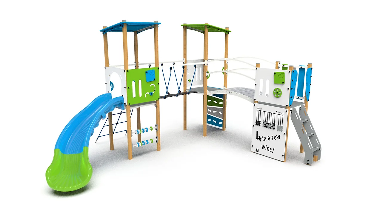 Playground Equipment | Playland Main