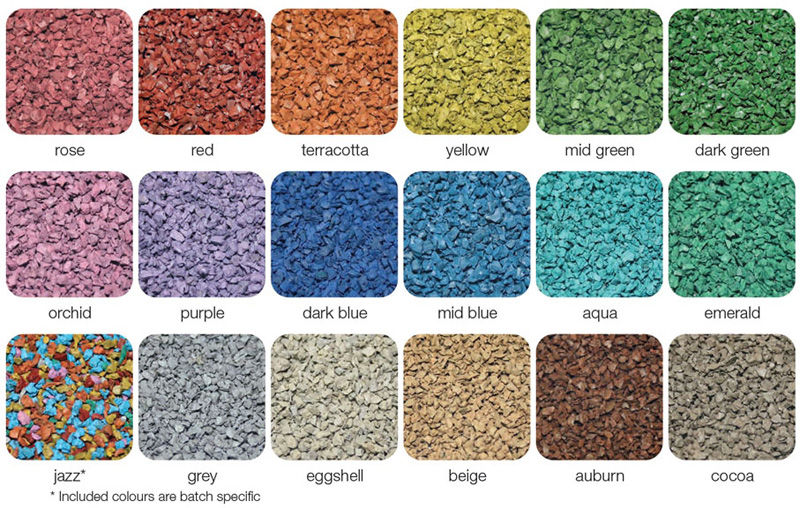 CSBR Rubber Colours | Playland Main