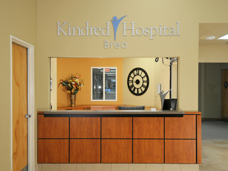 Kindred Hospital Brea | GM+A
