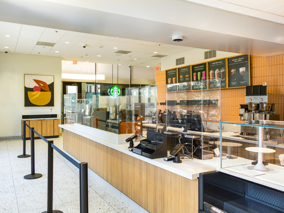 Cedars-Sinai Starbucks | GM+A