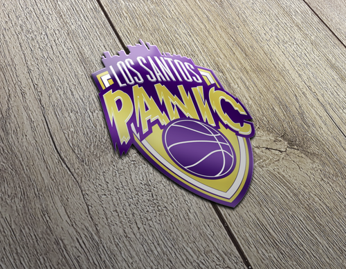 Panic Sticker (4x9 Inch) | LS Sportswear